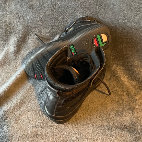 Fila | Shoes | Filas Helmsman Black Hi | Poshmark